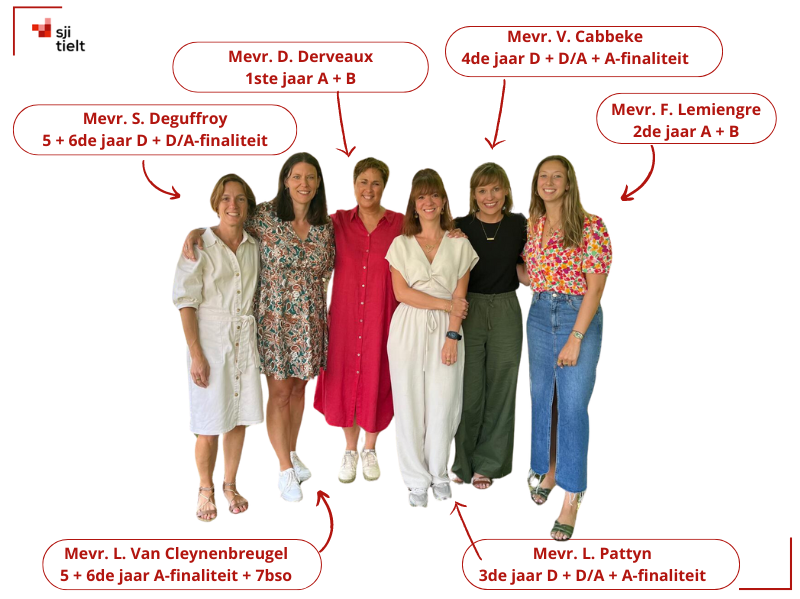 Ons team - SJI Tielt